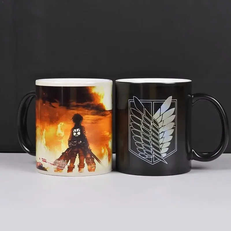 AOT Color-changing Mug – Animeancy