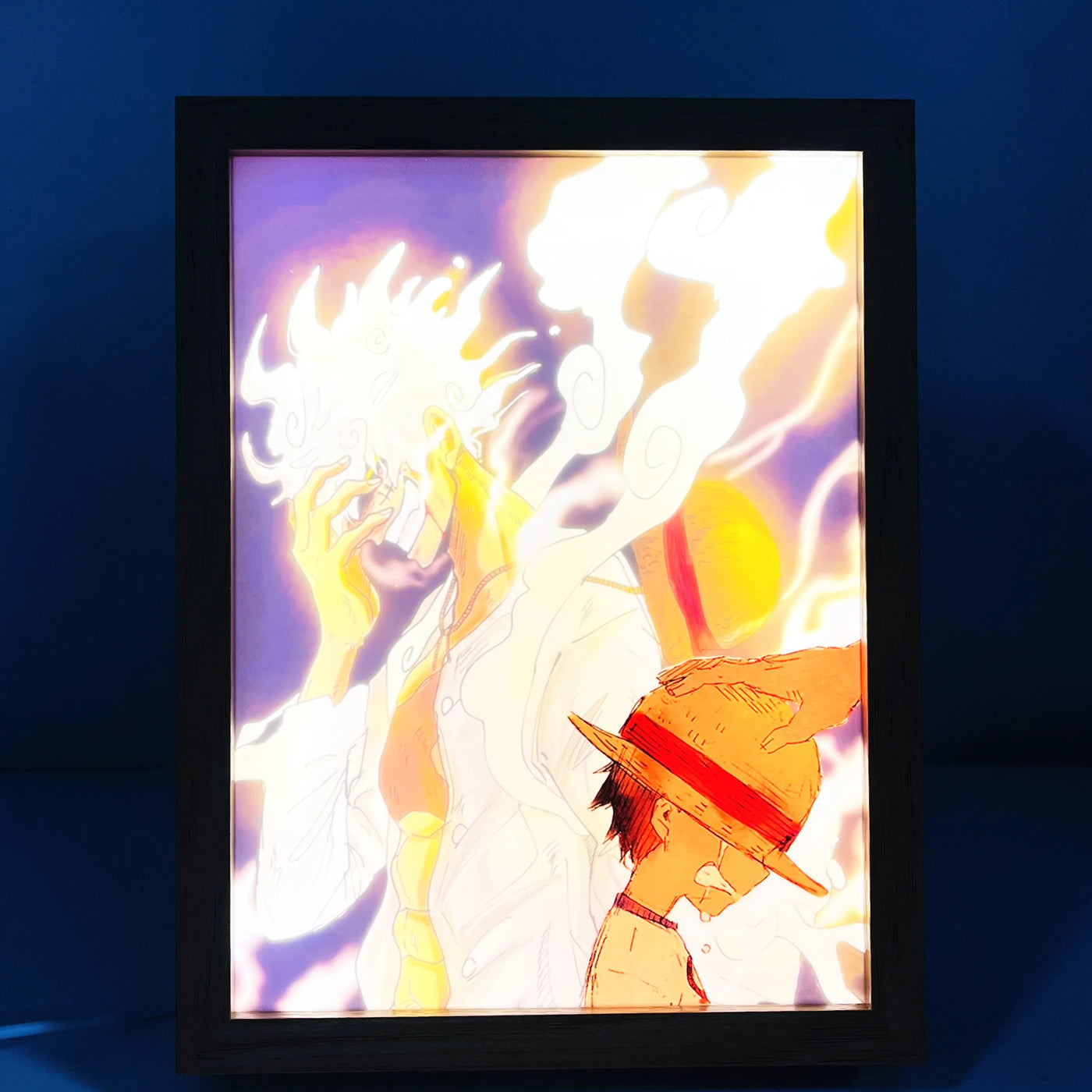 One Piece Light Painting – Animeancy