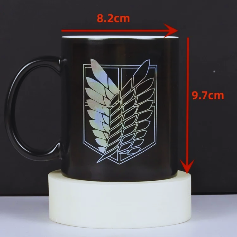 AOT Color-changing Mug – Animeancy