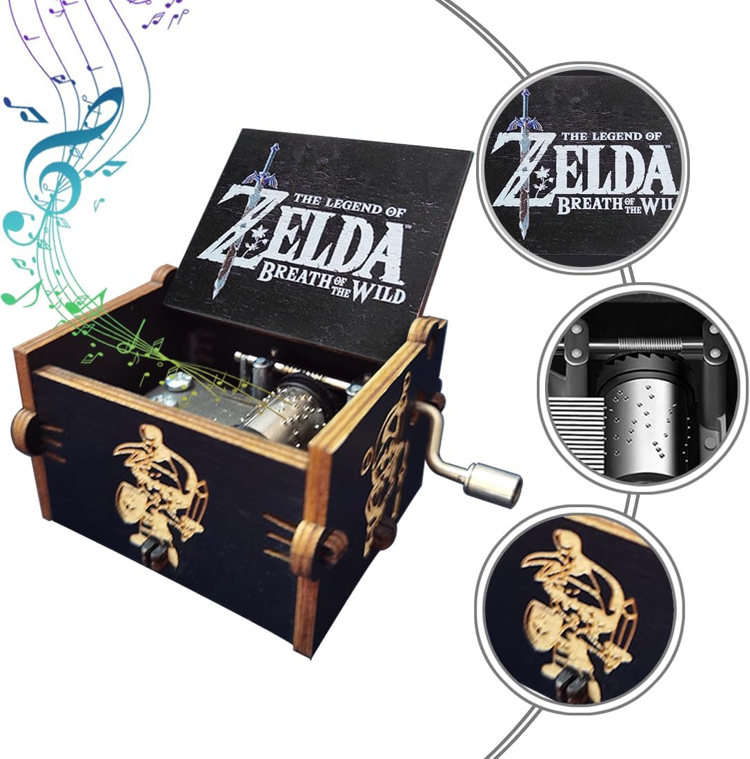 The Legend of Zelda Music Box – Animeancy