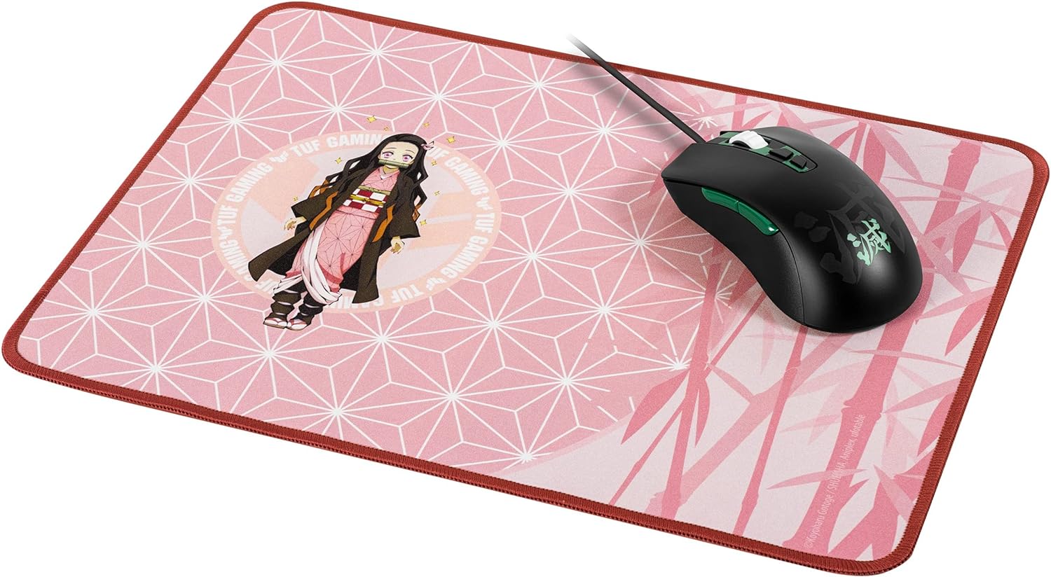 Nezuko Mouse Pad Set – Animeancy