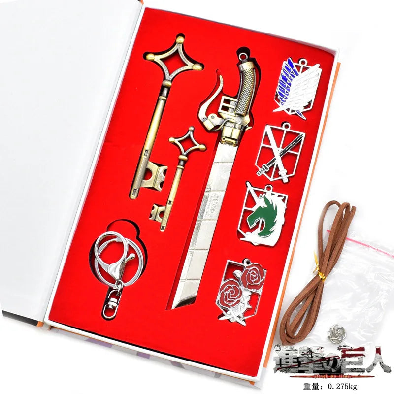 Attack on Titan Jewelry Set – Animeancy