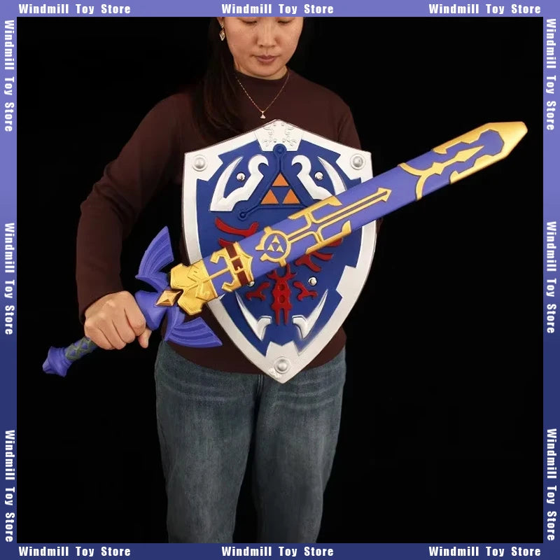 The Hyrule Fantasy Figuremaster Sword & Shield Set – Animeancy