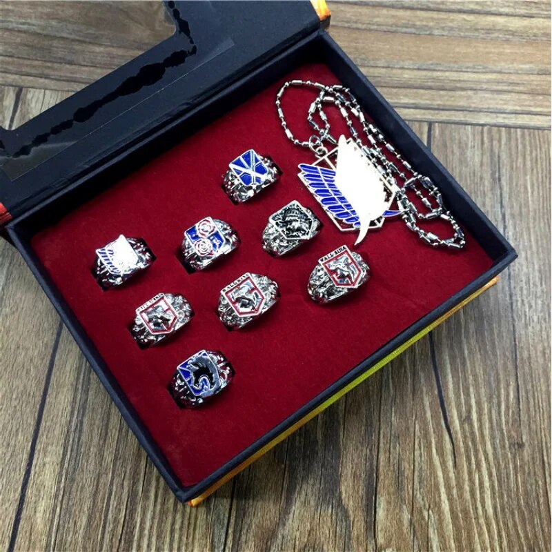 Attack on Titan Jewelry Set – Animeancy