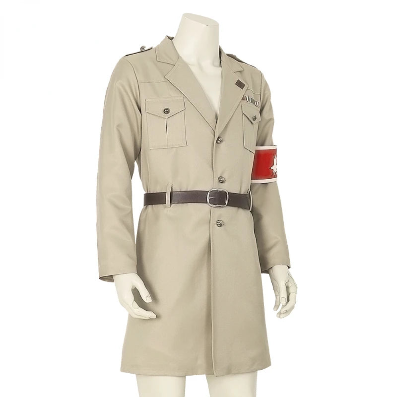 Attack on Titan - Marley Military Jacket – Animeancy