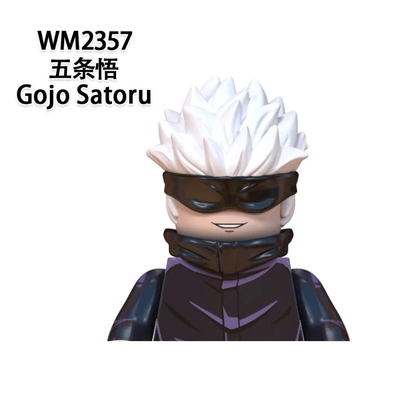 New Jujutsu Kaisen Itadori Yuji Set Mini Action Figure Building Block ...