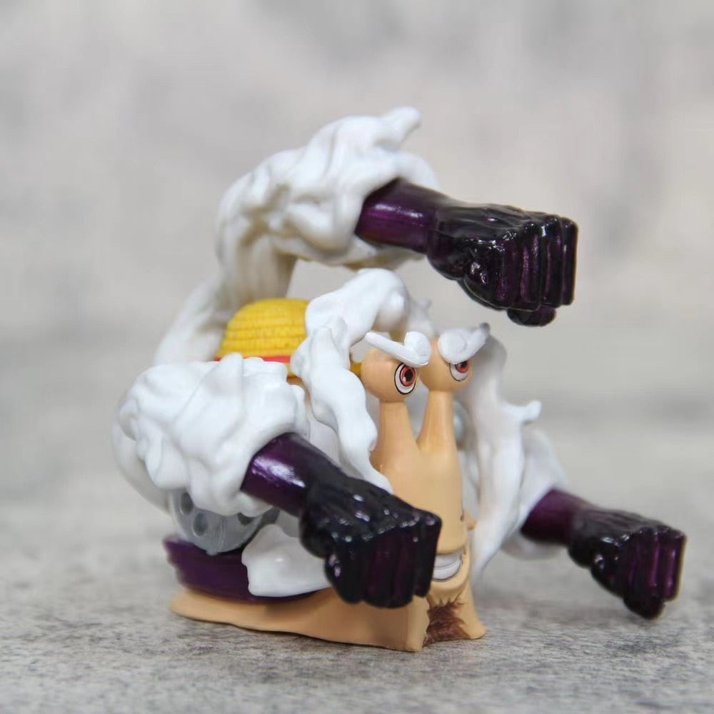 Luffy Gear 5 Telephone Snail – Animeancy