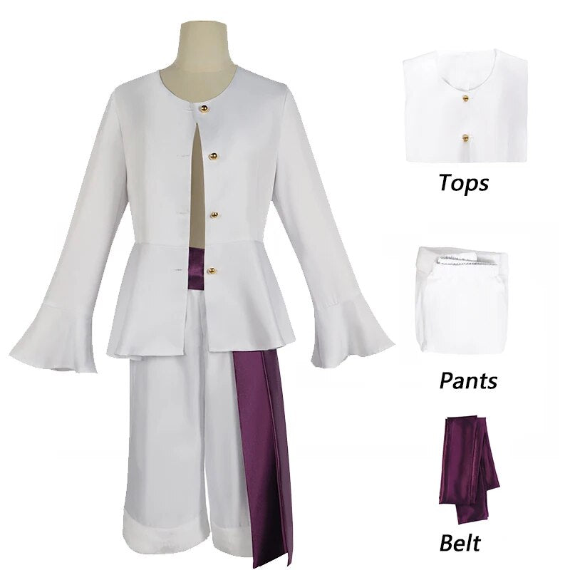 Luffy Gear 5 Cosplay Costume – Animeancy