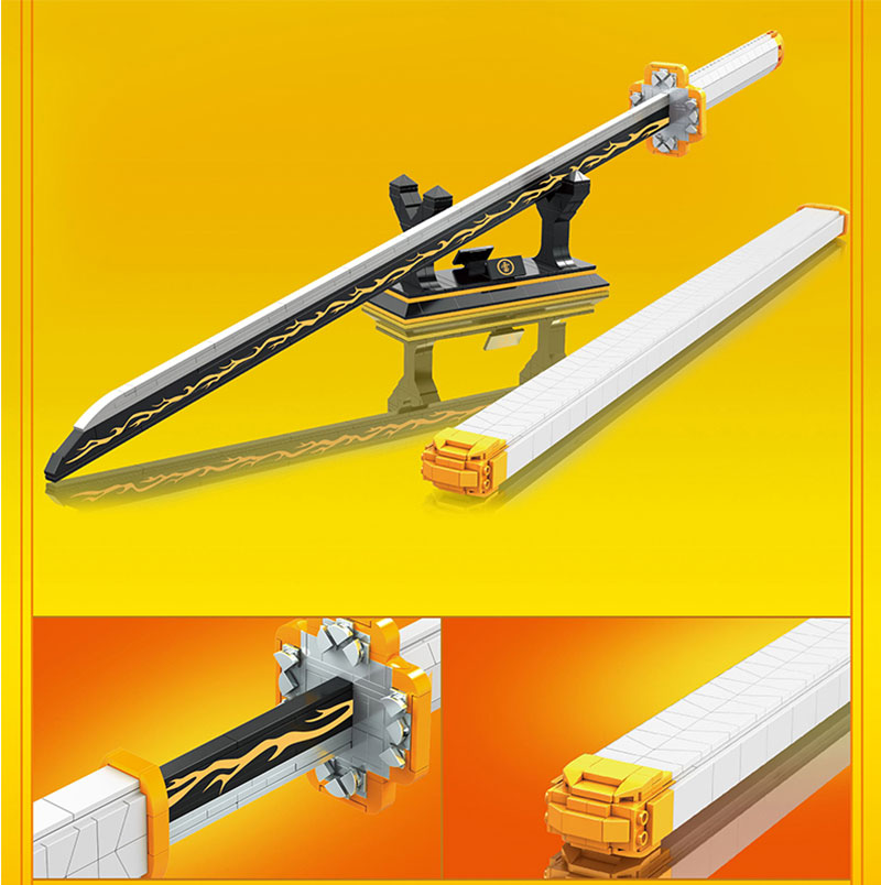 Zenitsu's Katana - Building Block – Animeancy