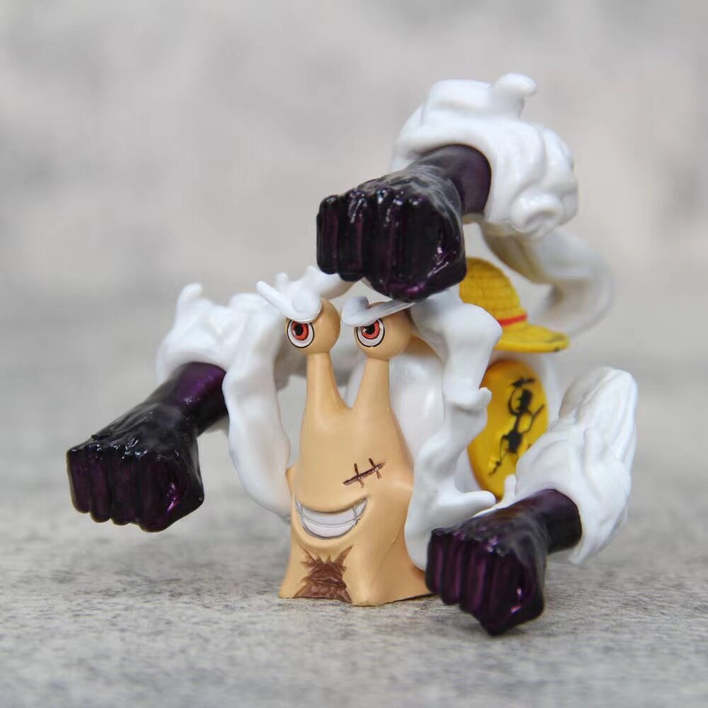 Luffy Gear 5 Telephone Snail – Animeancy