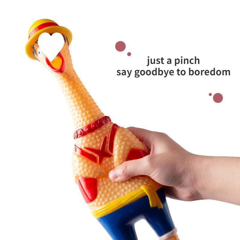 Luffy Screaming Chicken – Animeancy