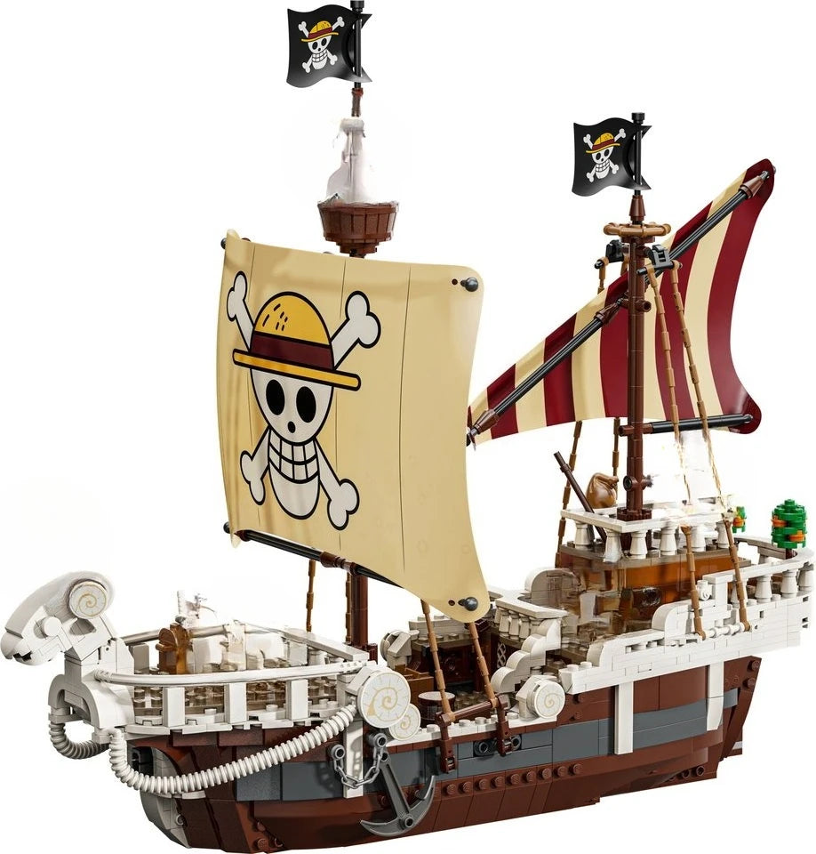 Going Merry Pirate Ship Building Set – Animeancy