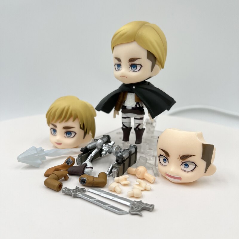 Mini Attack on Titan- Action Figures – Animeancy