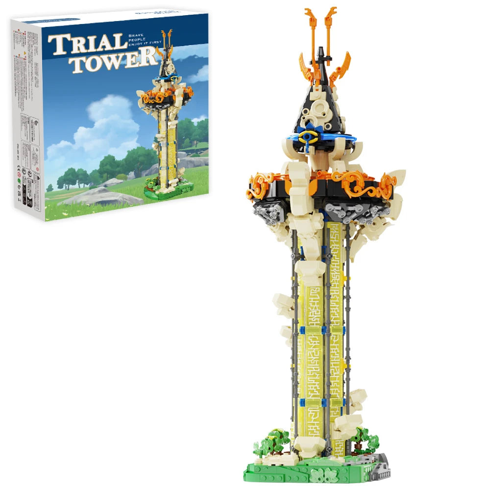 Tower of Trials Building Kit 1385 pcs – Animeancy