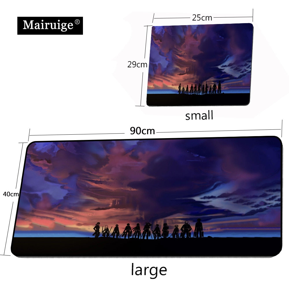 Attack on Titan Mouse Pad – Animeancy