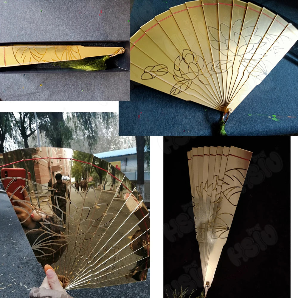 Douma Cosplay folding fan – Animeancy