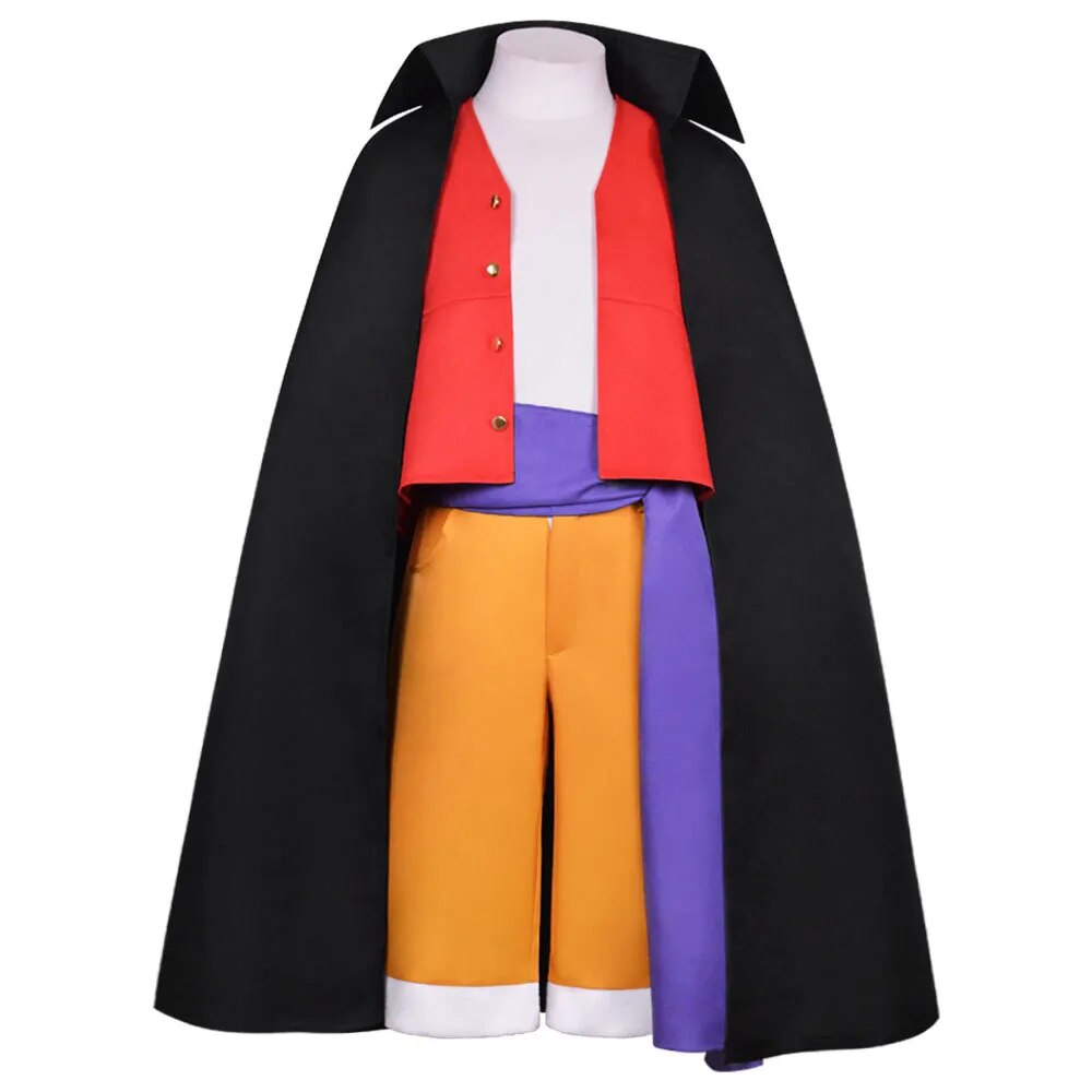 Luffy Wano Cosplay Costume – Animeancy