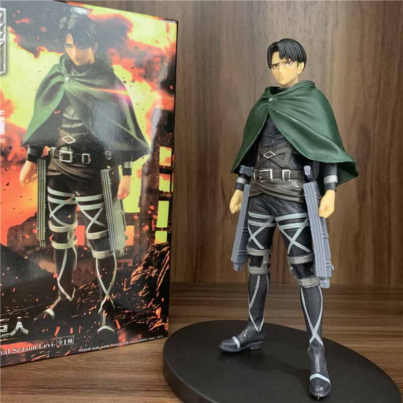 Levi-Action Figure – Animeancy