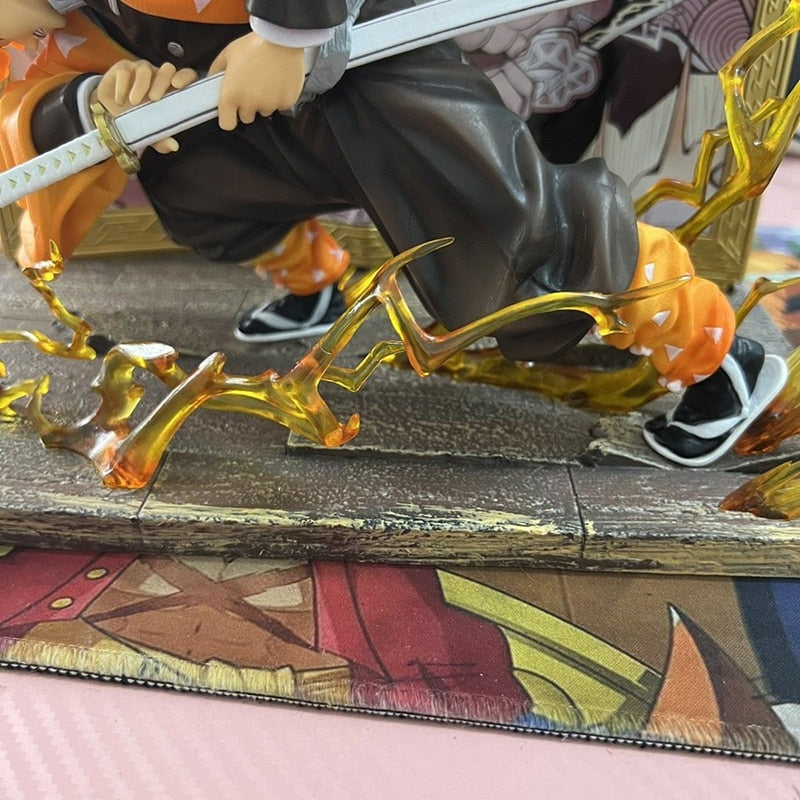 Demon Slayer Figure - TNT Hekireki Issen Agatsuma Zenitsu 24cm Action ...