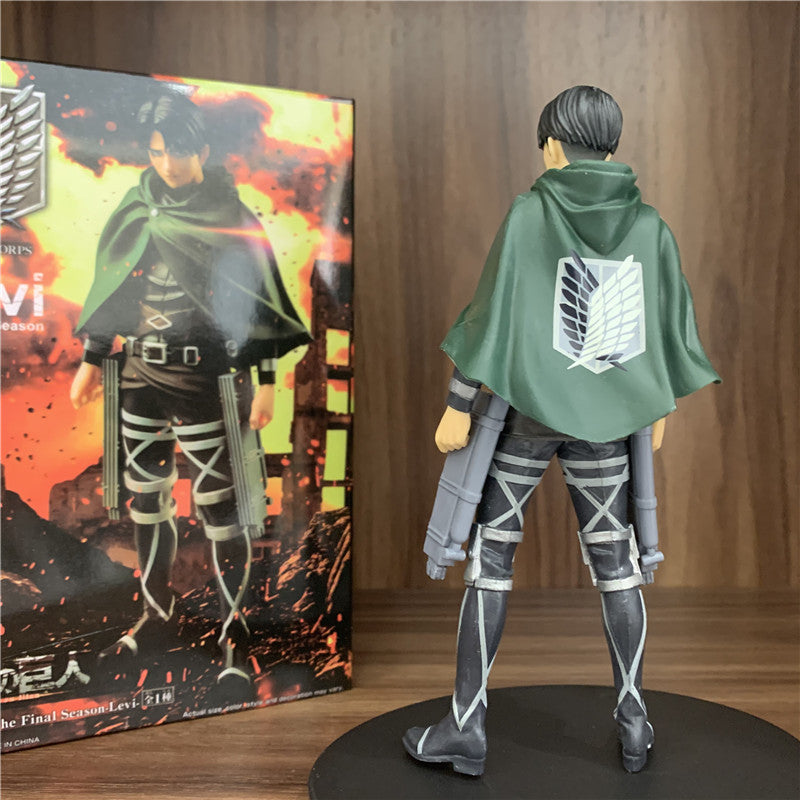 Levi-Action Figure – Animeancy