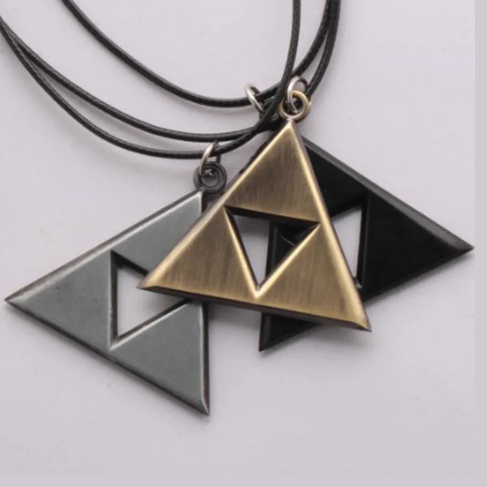 Triforce Triangle Amulet Necklace – Animeancy
