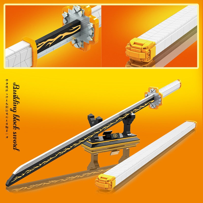 Zenitsu's Katana - Building Block – Animeancy