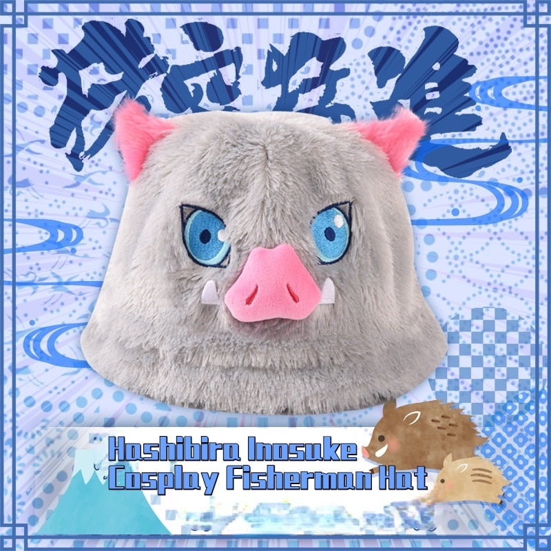Inosuke Bucket Hat – Animeancy
