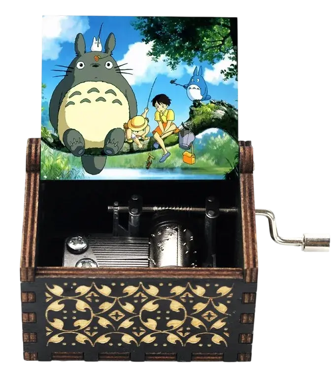 Totoro Music Box – Animeancy