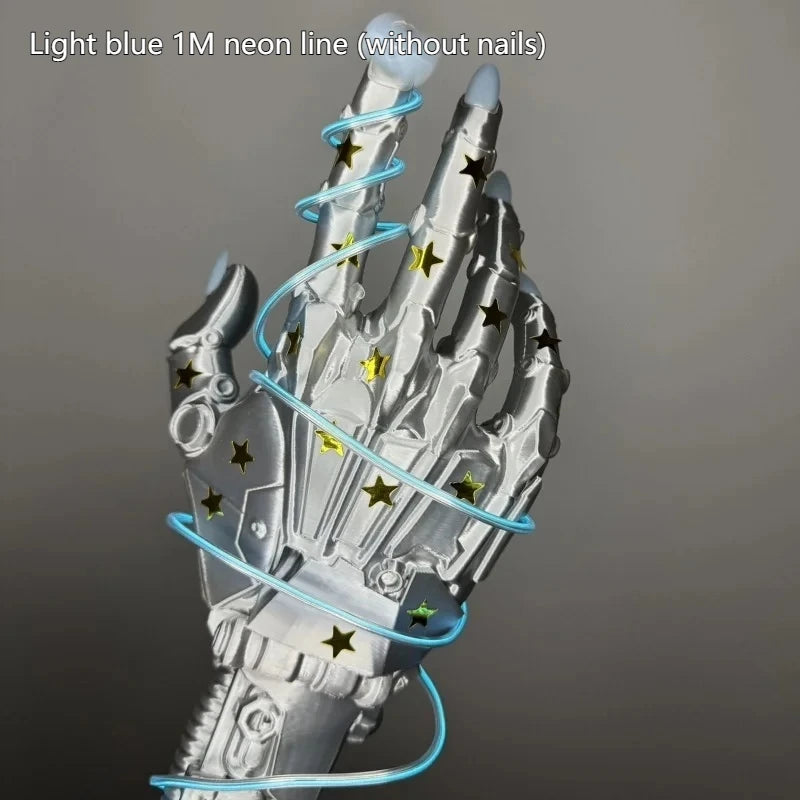 Johnny Joestar Tusk ACT 4 Rotating Nail Set – Animeancy