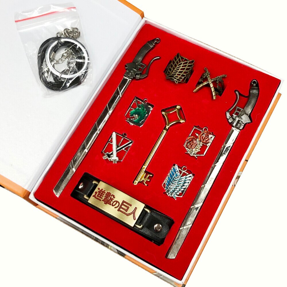 Attack on Titan Jewelry Set – Animeancy