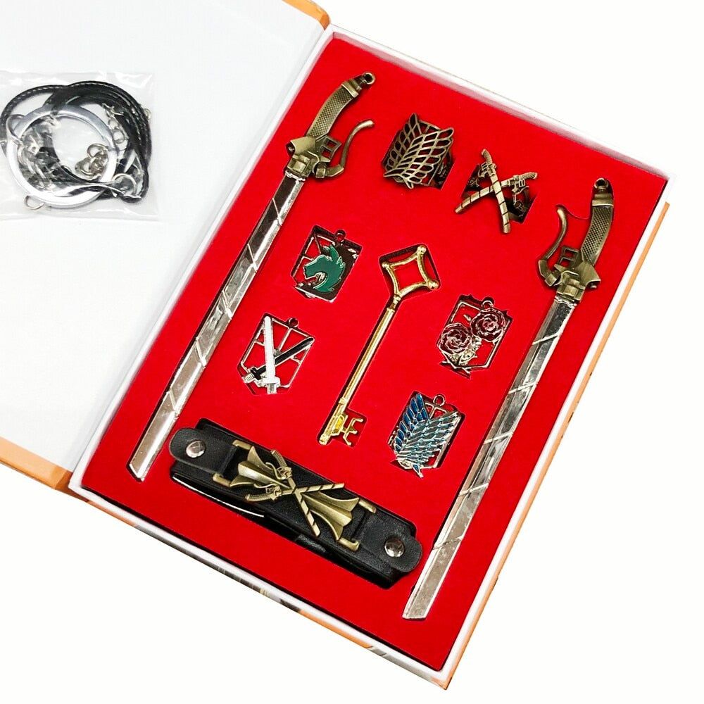 Attack on Titan Jewelry Set – Animeancy