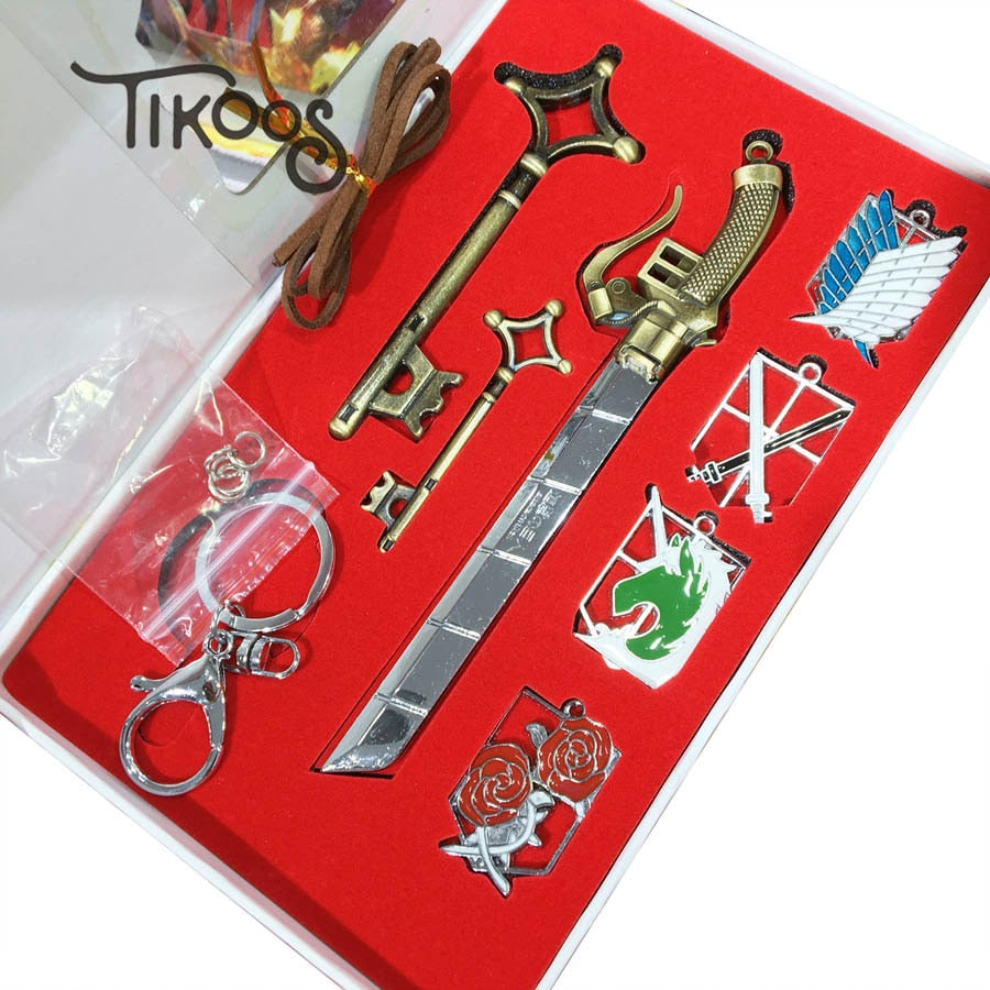 Attack on Titan Jewelry Set – Animeancy