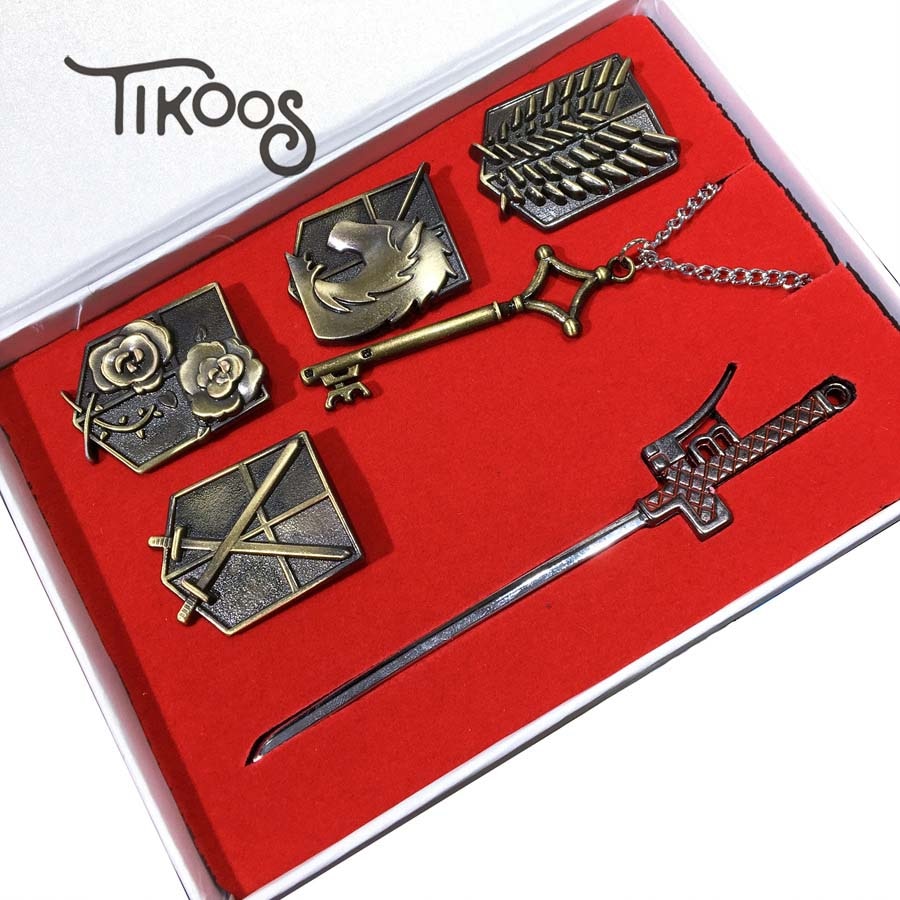 Attack on Titan Jewelry Set – Animeancy