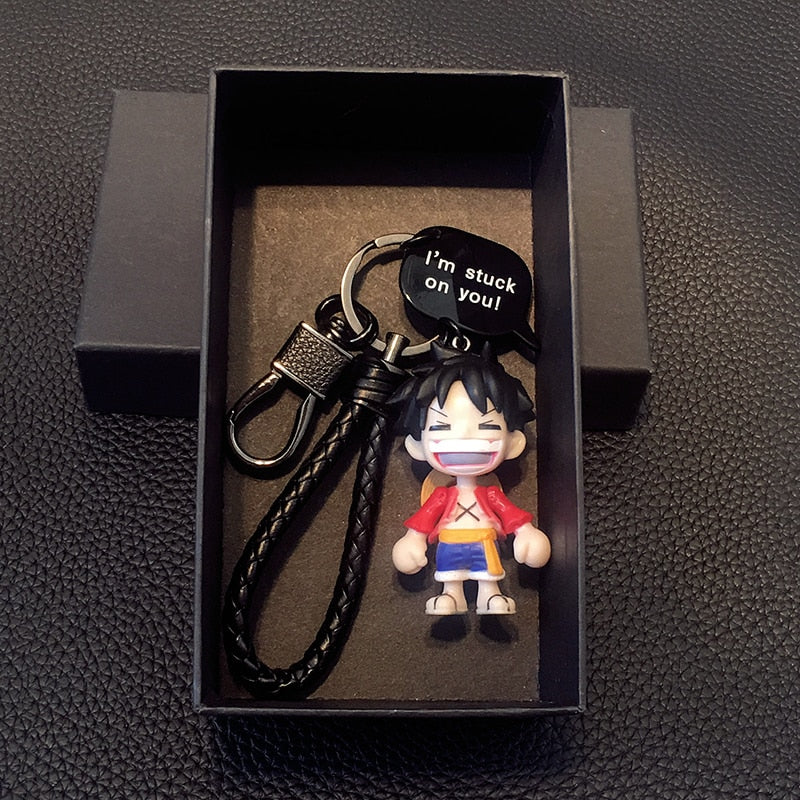 One Piece Luffy Keychain – Animeancy