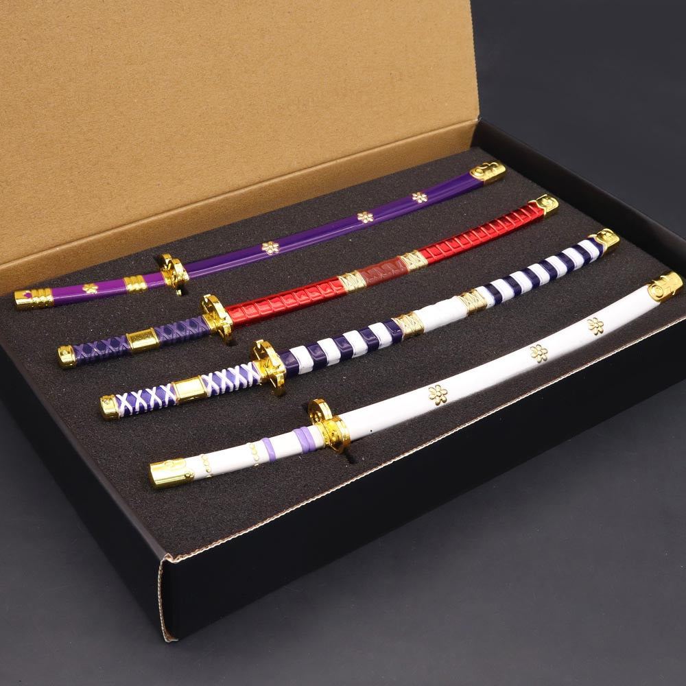 Roronoa Zoro Swords keychain – Animeancy