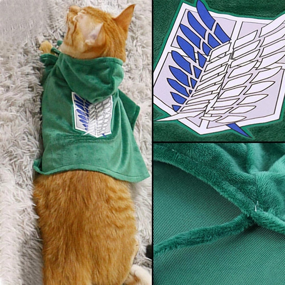 AOT Pet Cloak – Animeancy