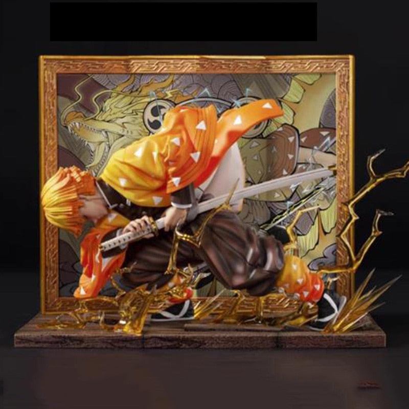 Demon Slayer Figure - TNT Hekireki Issen Agatsuma Zenitsu 24cm Action ...