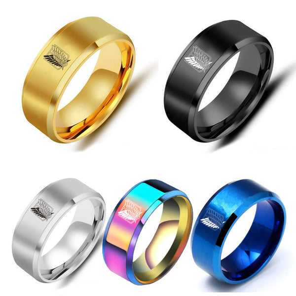 AOT Rings – Animeancy
